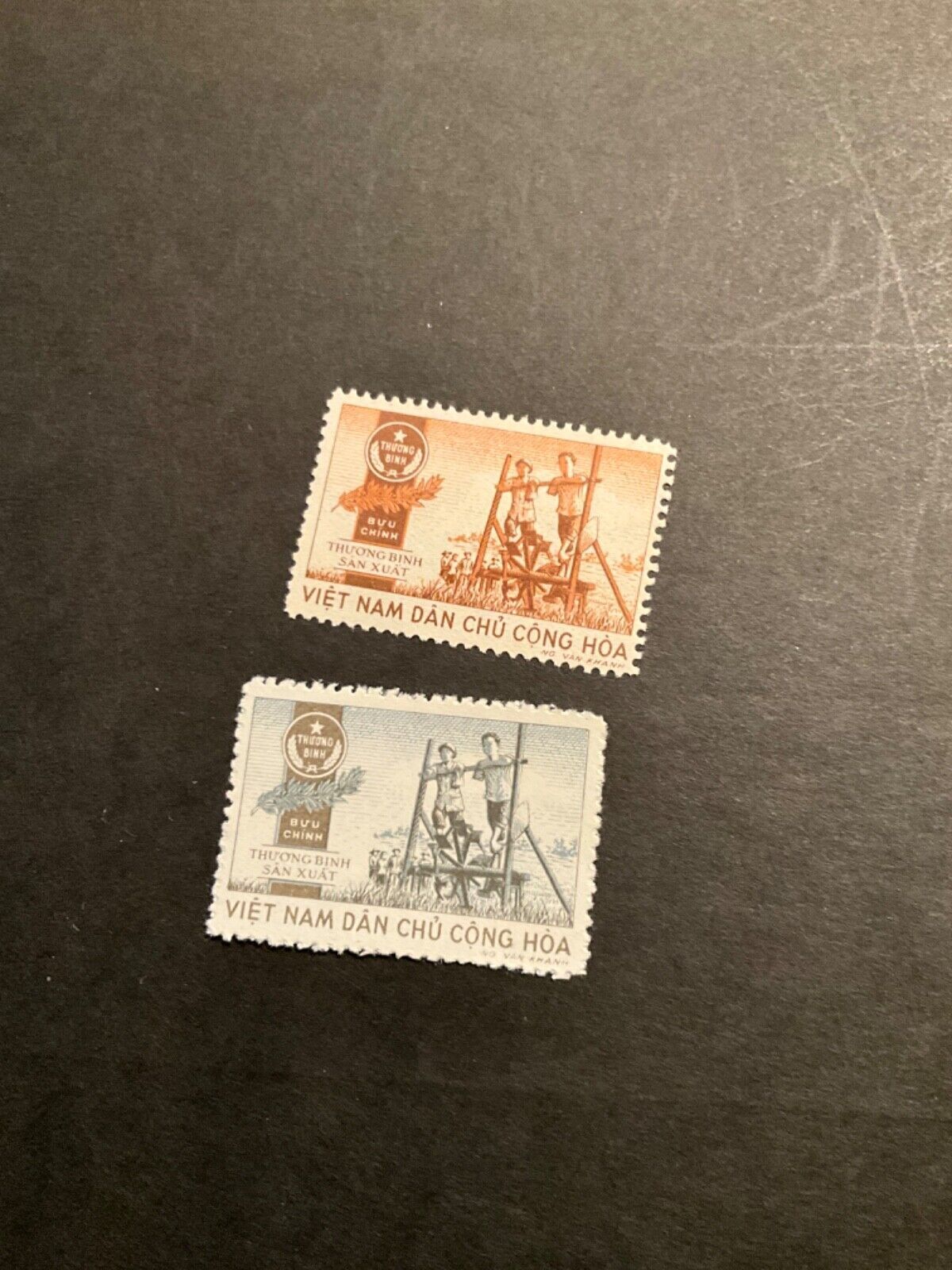 Vietnam Scott #M2-3 never hinged | Asia - Vietnam, Military Stamp ...