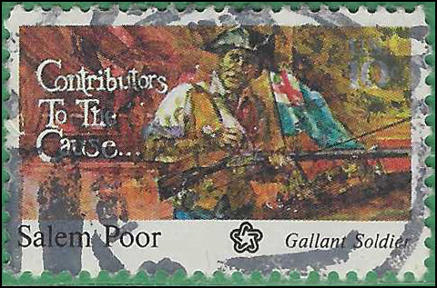 #1560 10c American Bicentennial Salem Poor 1975 Used | United States ...