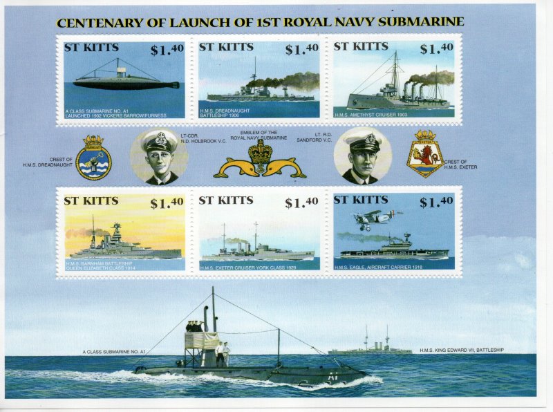 St. Kitts 502 MNH .. | Caribbean - St. Kitts and Nevis, General Issue ...