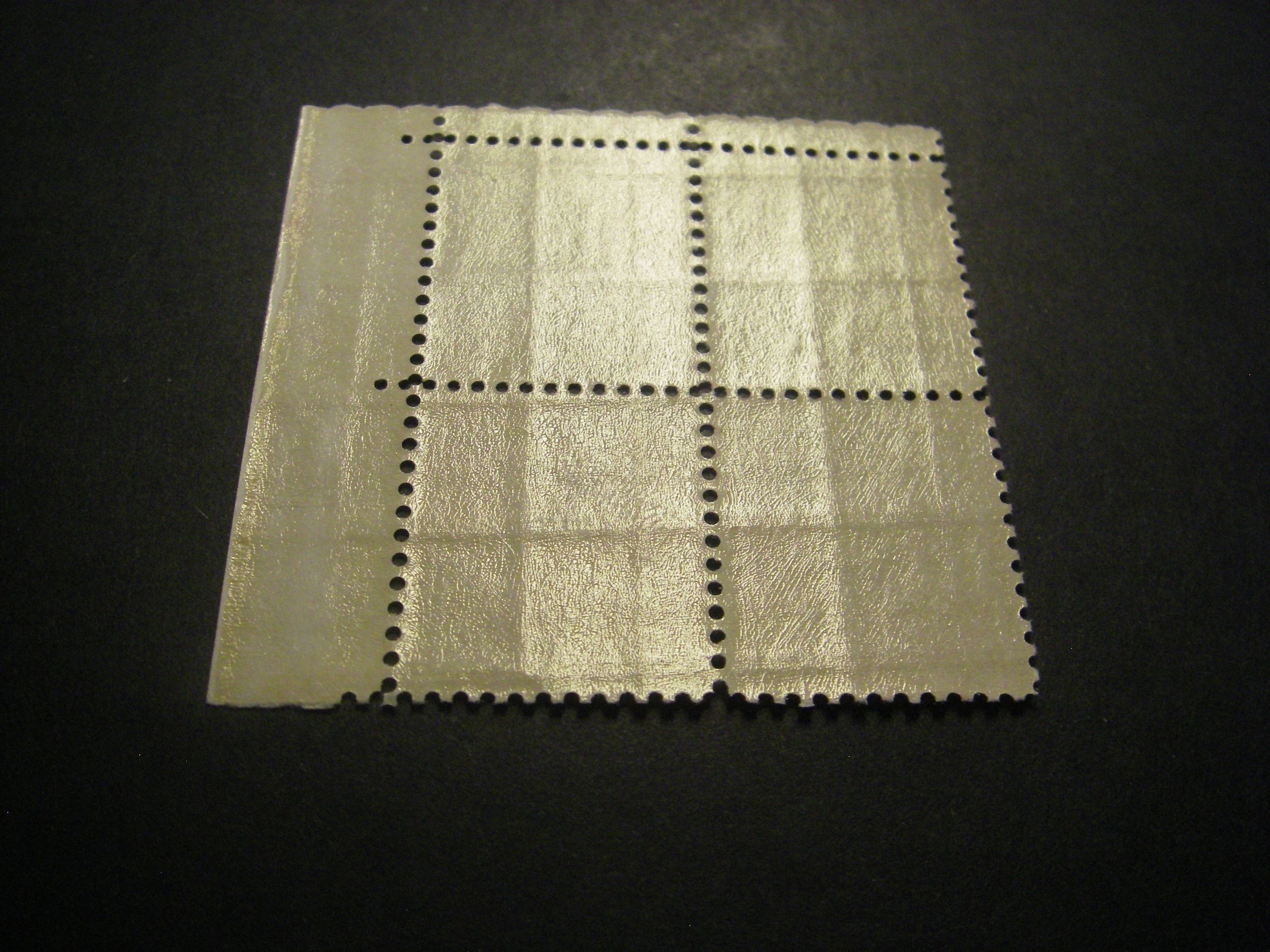 Scott 1036a Precancel, 4c Abraham Lincoln, PB4 #28006 UR, MNH Liberty ...