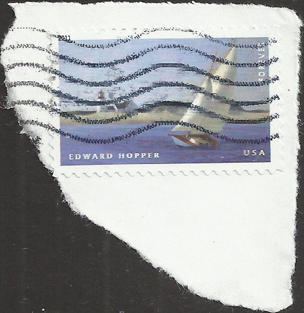 # 4558 Used the Long LEG by Edward Hopper | United States, General ...