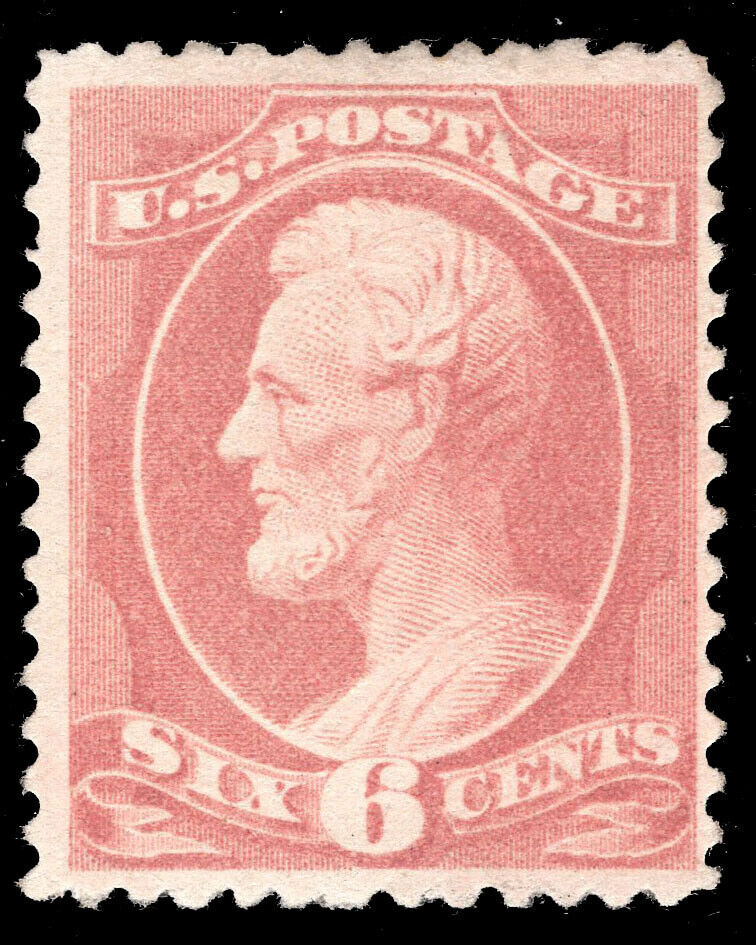 US Stamps #208 Rose Mint OG H SPA Cert LOT #77481 | United States ...