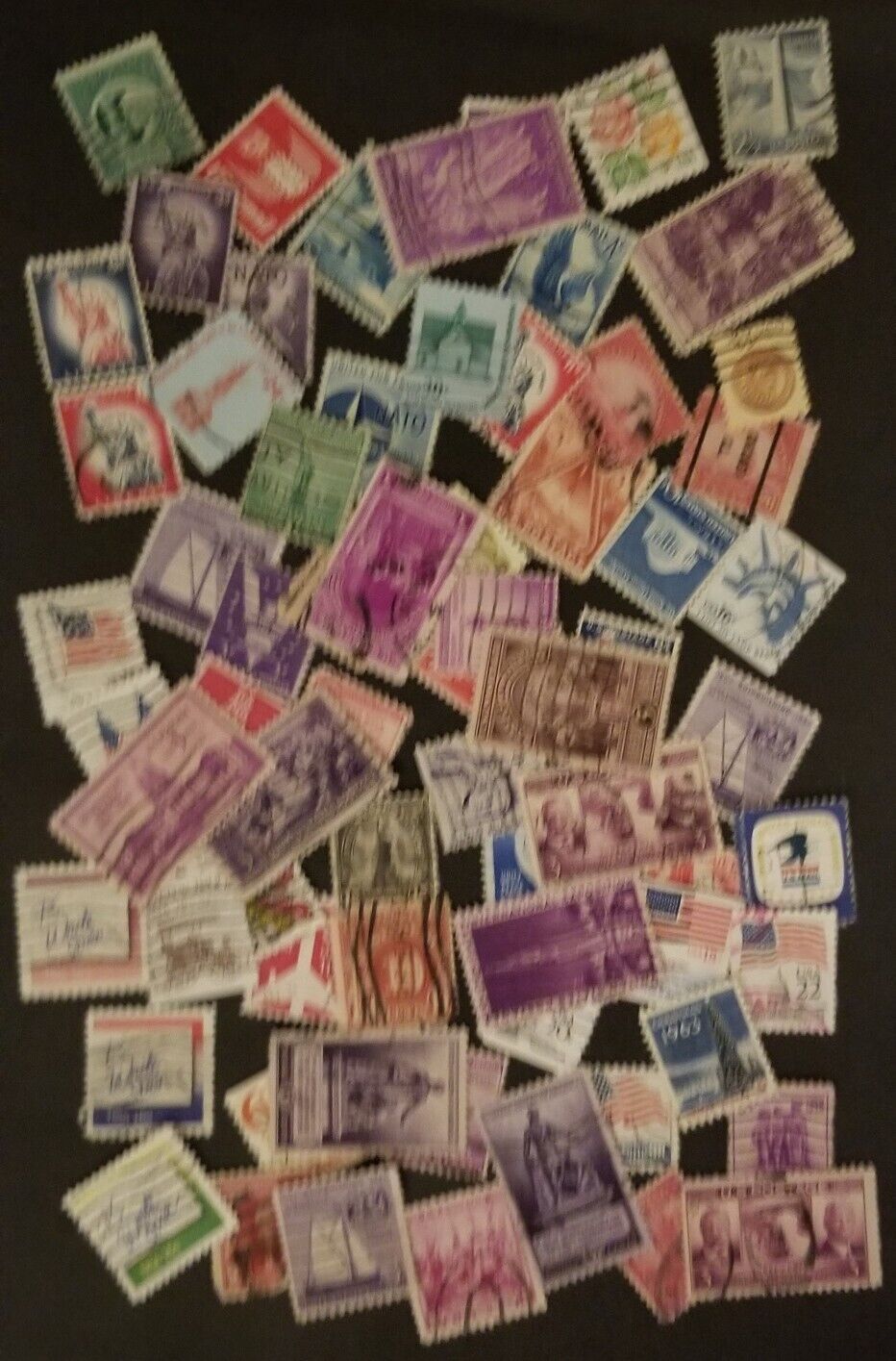 US Vintage Postage Stamp Lot Collection Used T2938 | United States ...