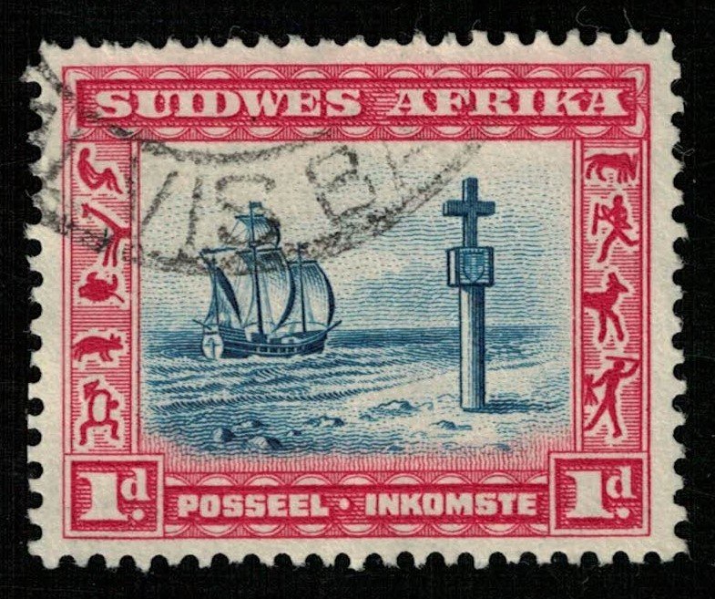 Suidwes Africa 1d (T-6182) | Africa - South West Africa, Stamp / HipStamp