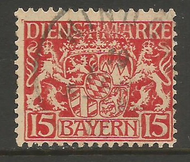 Germany Bavaria O11 VFU R30-4 | Europe - Germany & Colonies - Germany ...