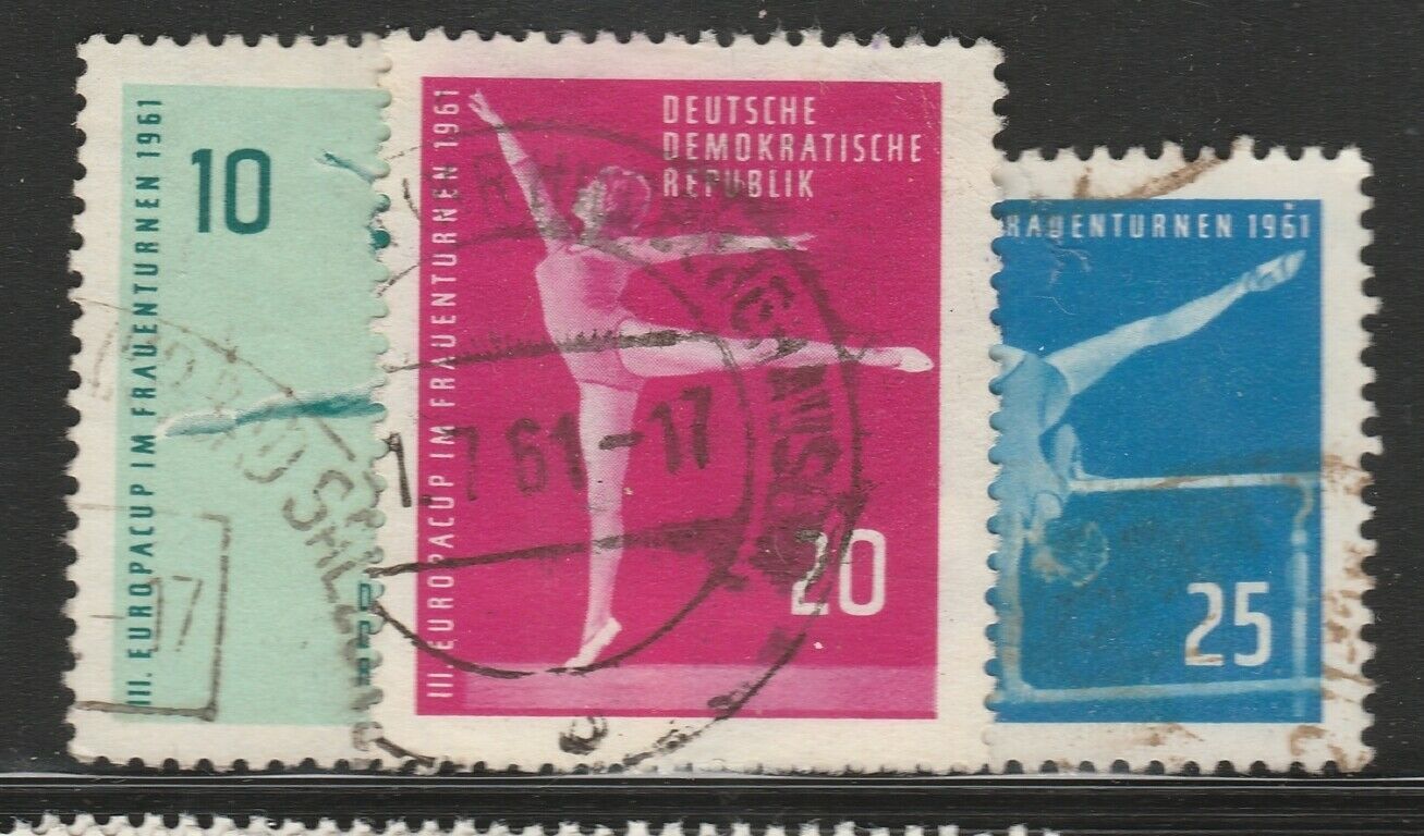 DDR East Germany GDR 1961 VF Used Full Set A21P20F5516 | Europe ...