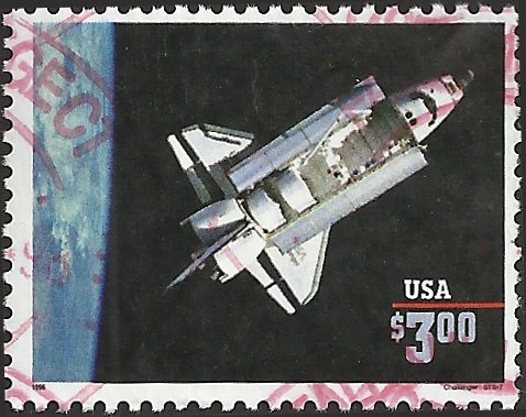 # 2544b Used Space Shuttle Challenger | United States, General Issue ...