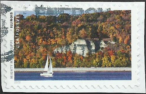 # 5698d Used Mighty Mississippi | United States, General Issue Stamp ...