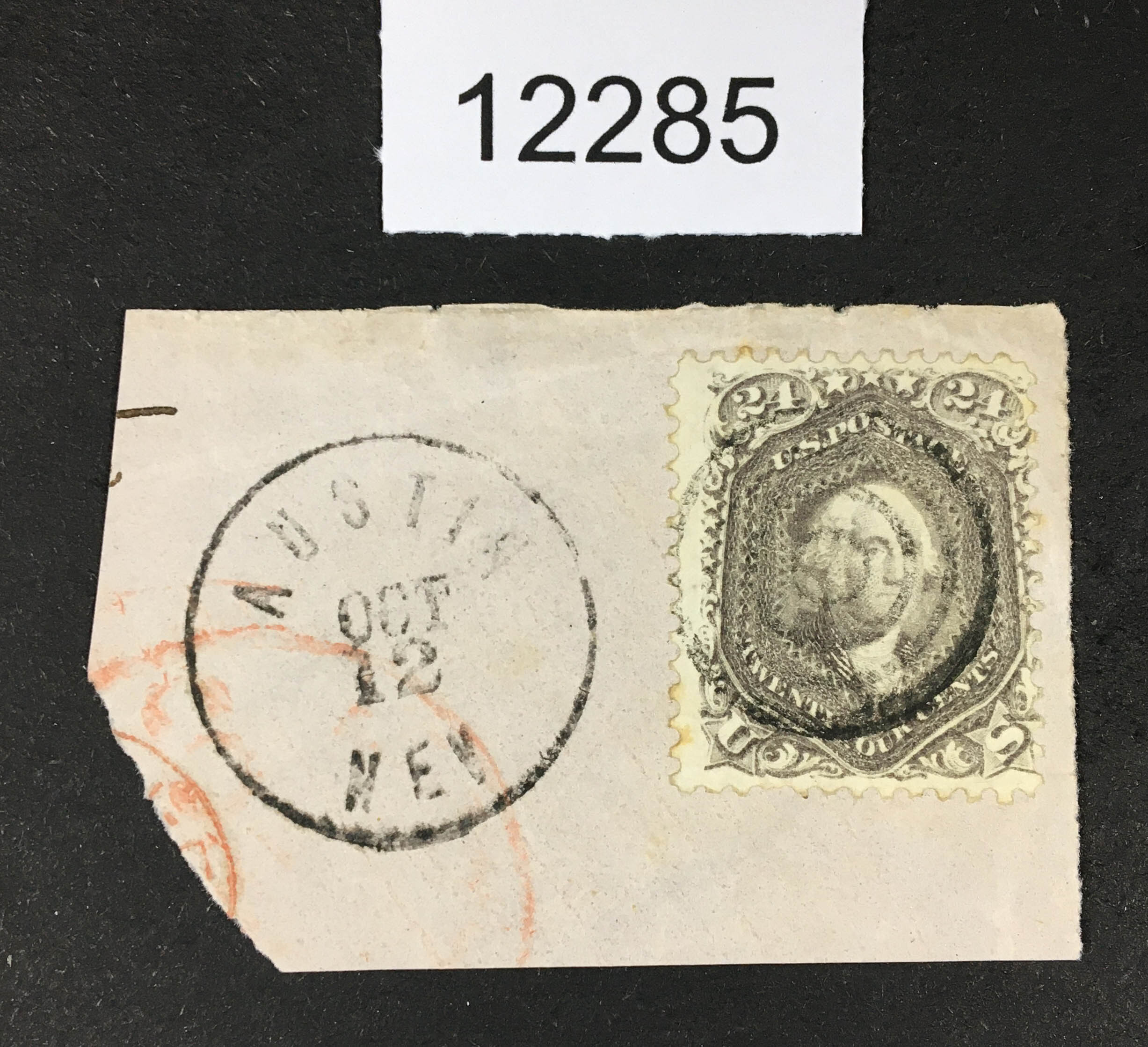 US Stamps # 78a Black Target Used LOT #12285 | United States, General ...