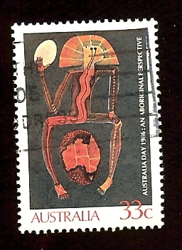 Australia #971 Australia Day - Aboriginal Painting | Australia ...