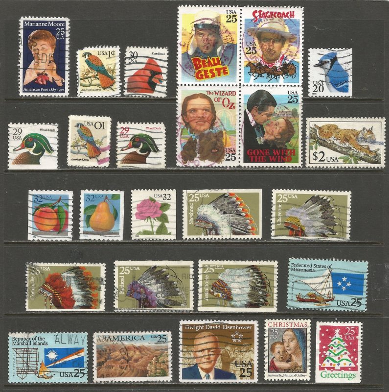 USA Postage Stamps #1990/1991,2448a/2575 range from/to | United States ...