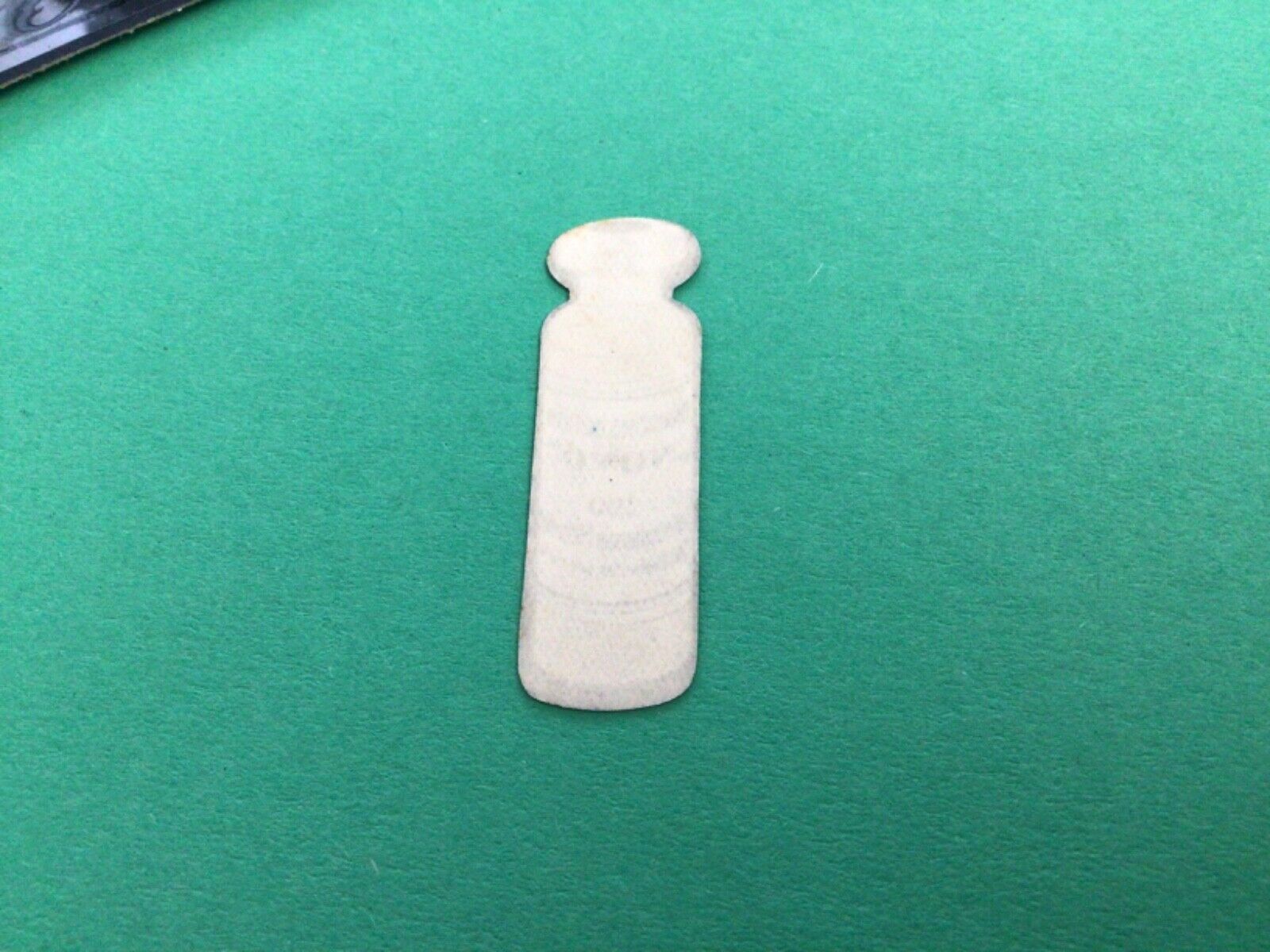 Novo Danish Insulin vintage shaped advertising poster stamp A14650 ...