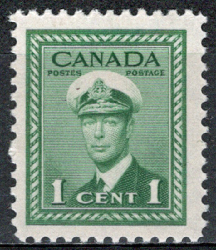 Canada - King George VI (War Issue) 1 Cent # 249 M/NH | Canada, General ...