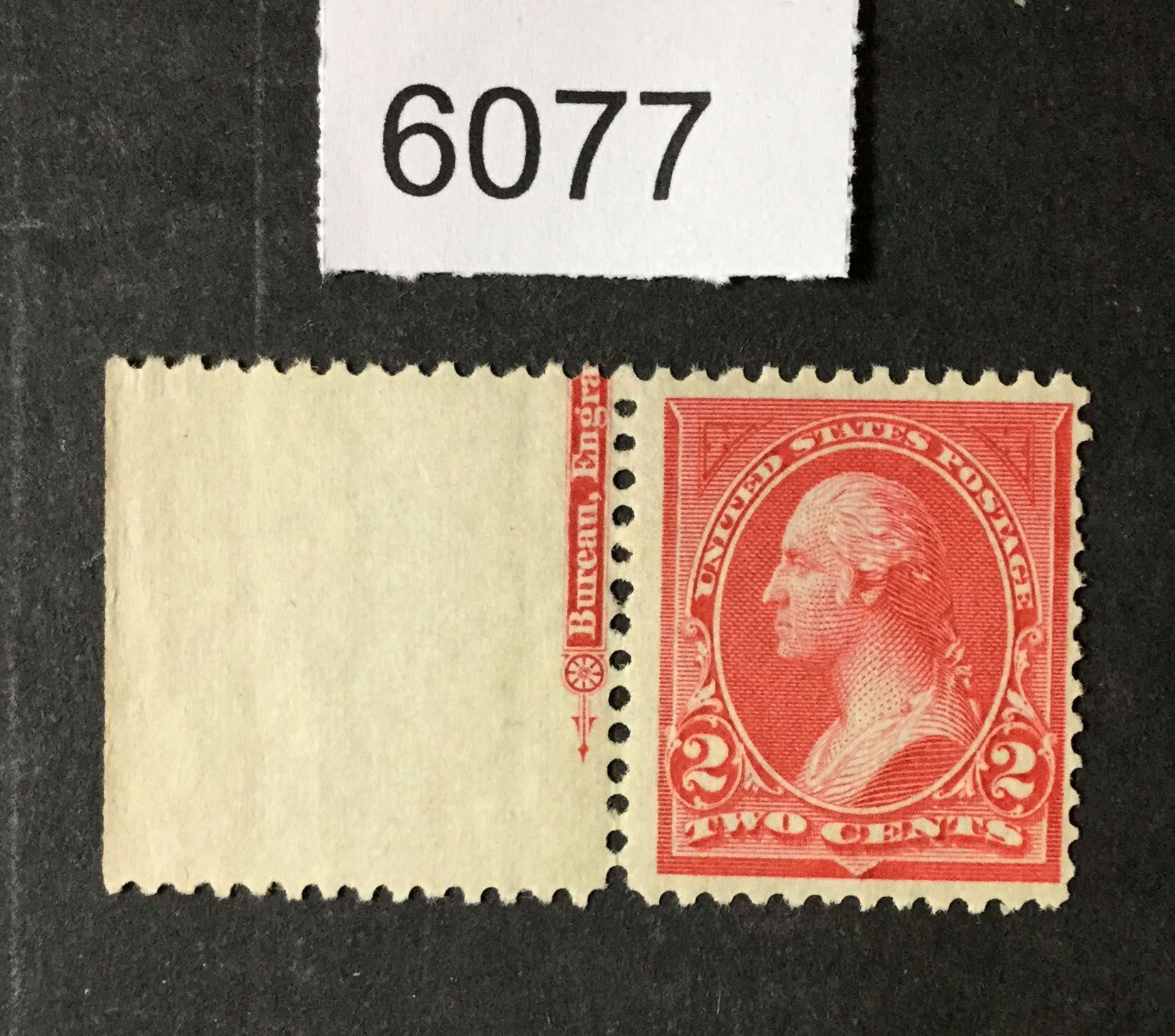 US Stamps #250 Mint OG H NO Water Mark LOT #6077 | United States ...