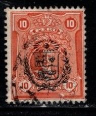 Peru - #268 Leguia Overprint- Used | Central & South America - Peru ...