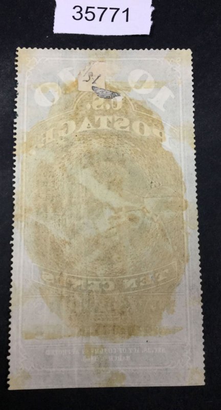 US Stamps #Pr6 NO GUM as Issued $250 LOT #35771 | United States ...