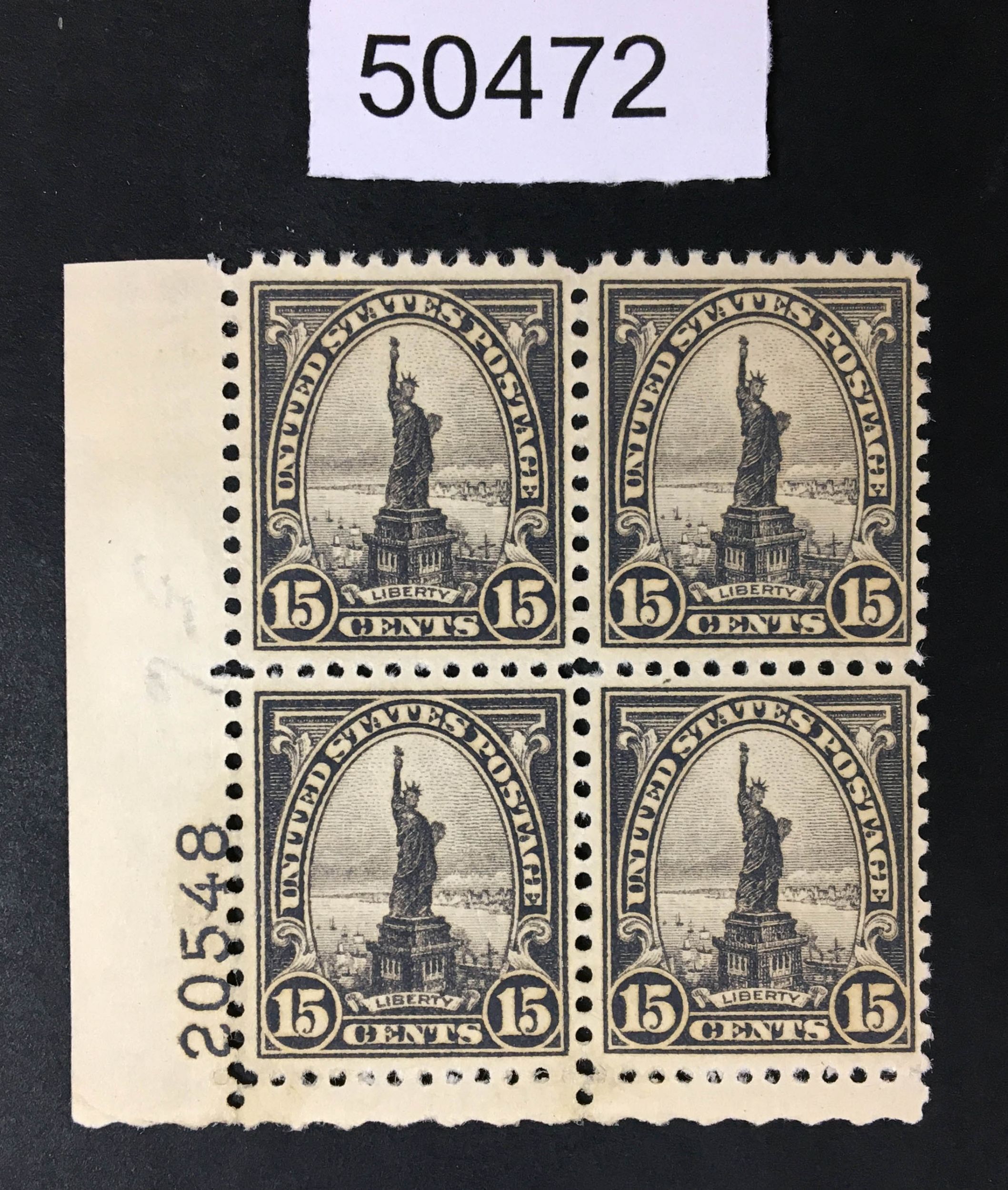 US Stamps # 696 Plate Block Mint OG NH $55 LOT #50472 | United States ...