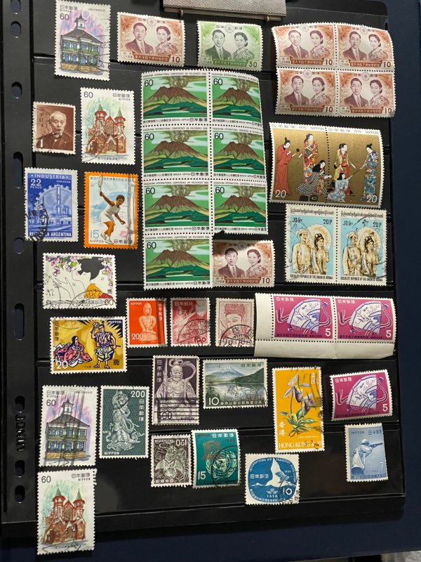 Rare Japanese Stamp Collection | Asia - Japan, Military Stamp / HipStamp