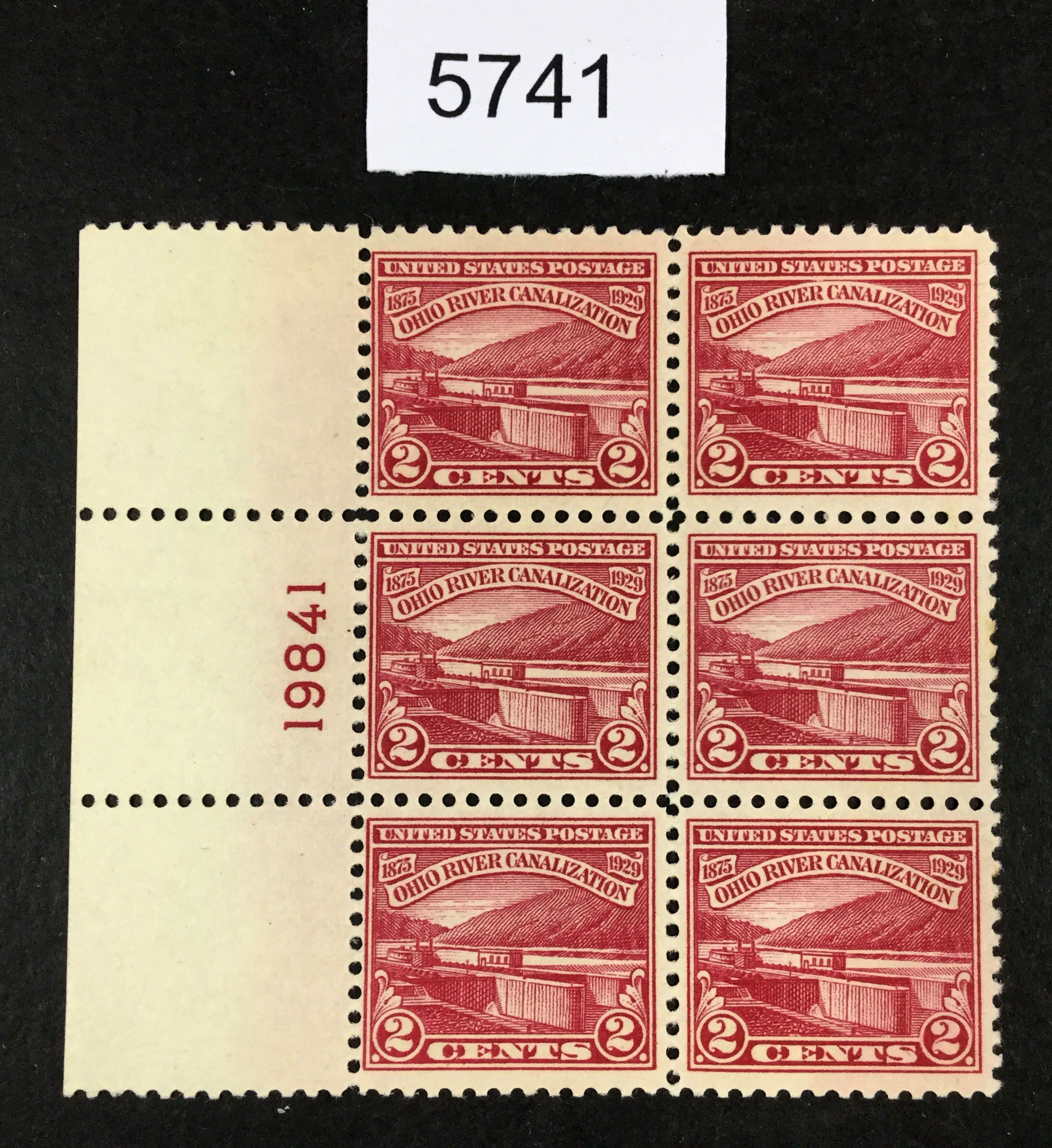 US Stamps # 681 Mint OG H Plate Block LOT #5741 | United States ...