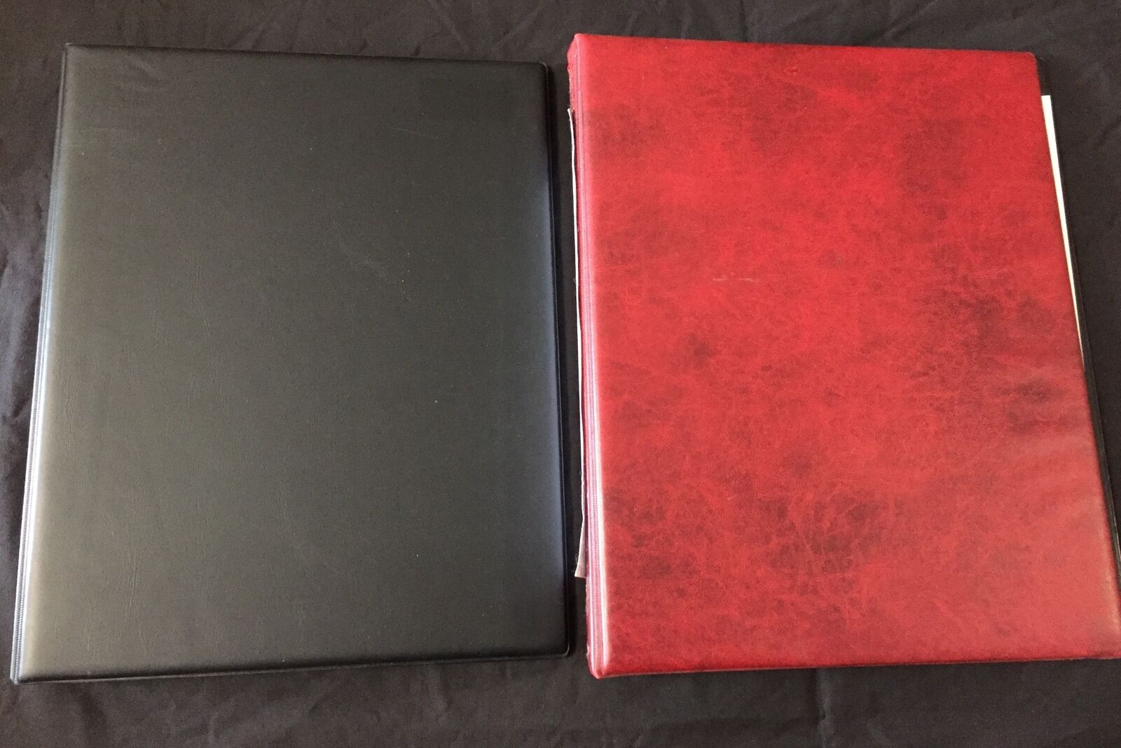 Lighthouse Schaubek Kabe 2 & 4 & 16 Ring Albums x 8 (6.4kg) K112 ...