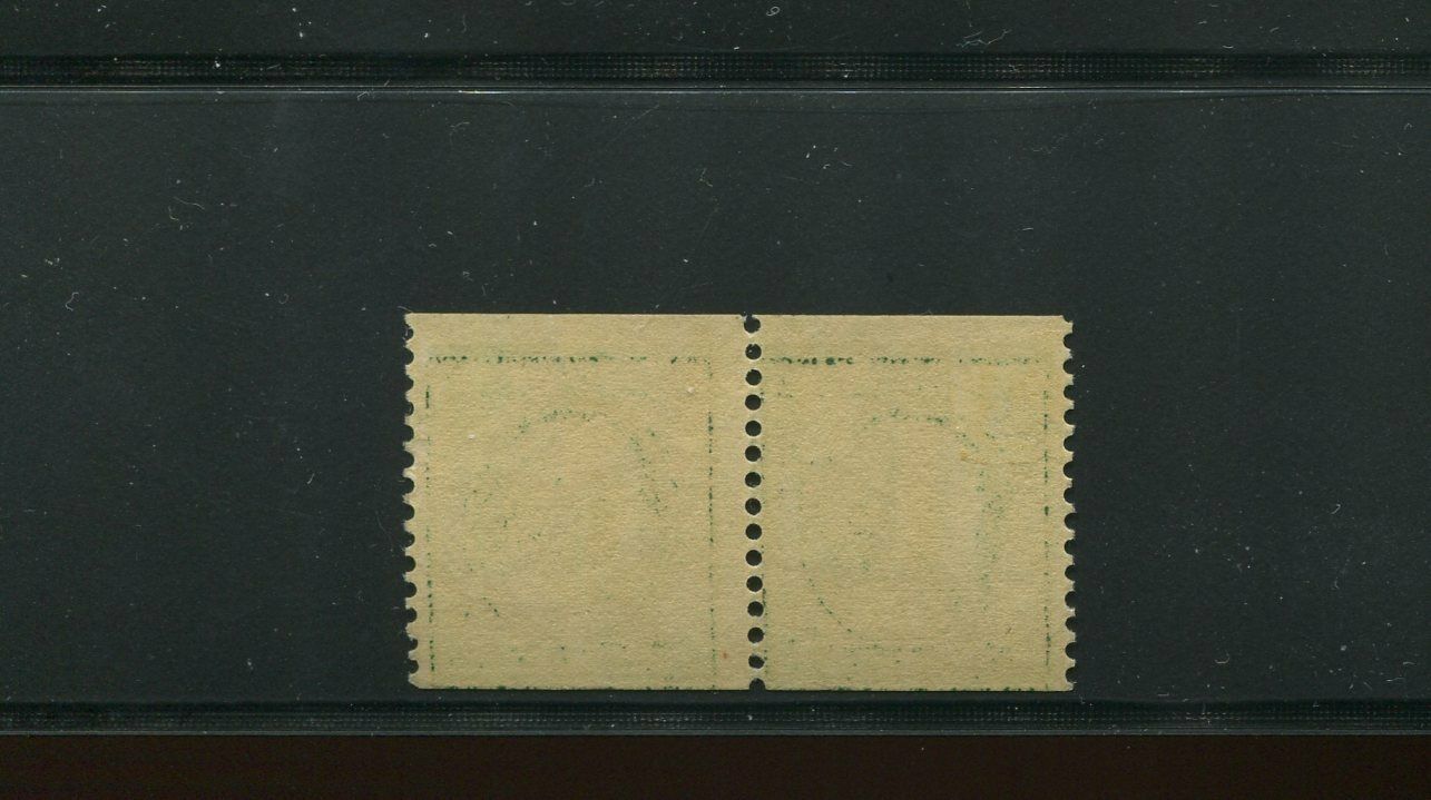 352 Franklin Mint Coil Pair of 2 Stamps with PF Cert (Bz 694) | United ...