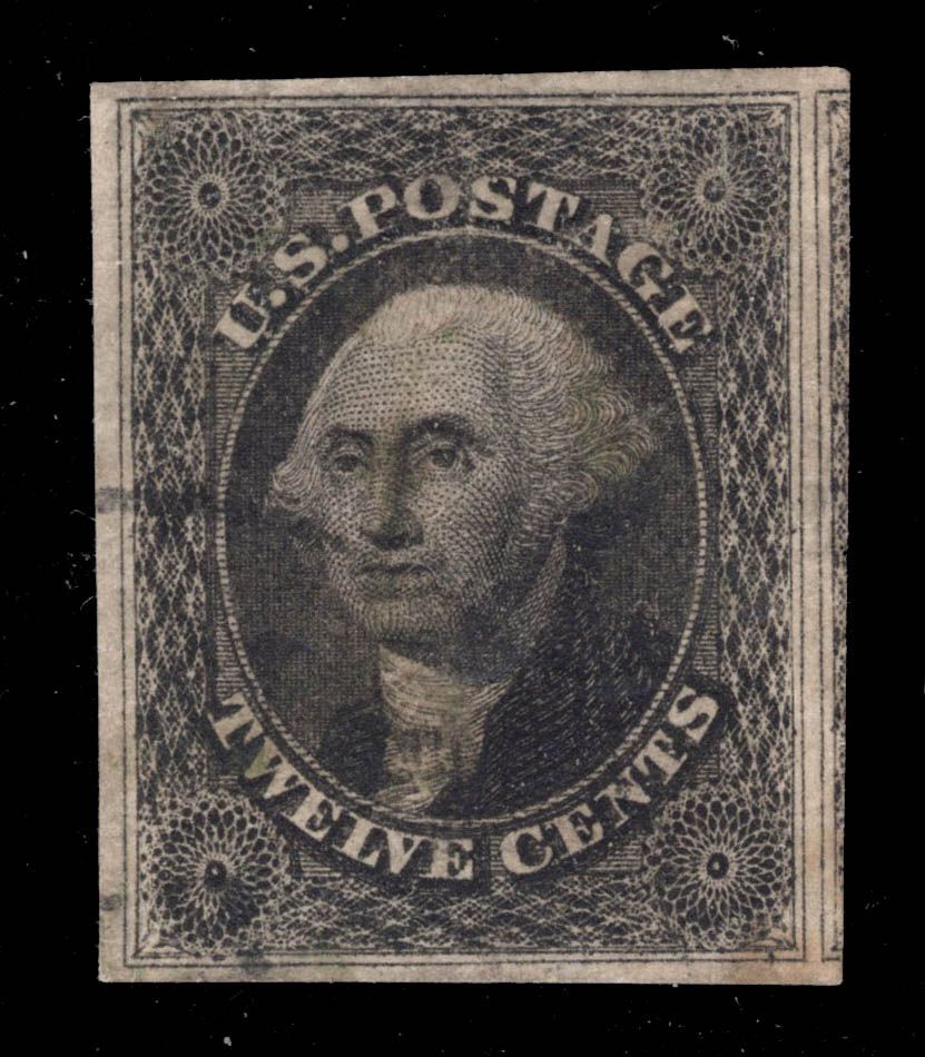 US Stamps # 17 Imperf Used XF $260 LOT #16026 | United States, General ...