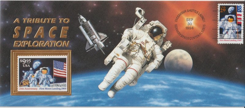 United States SC 2841, 2842 on USPS Space Shuttle Launch cover | United ...