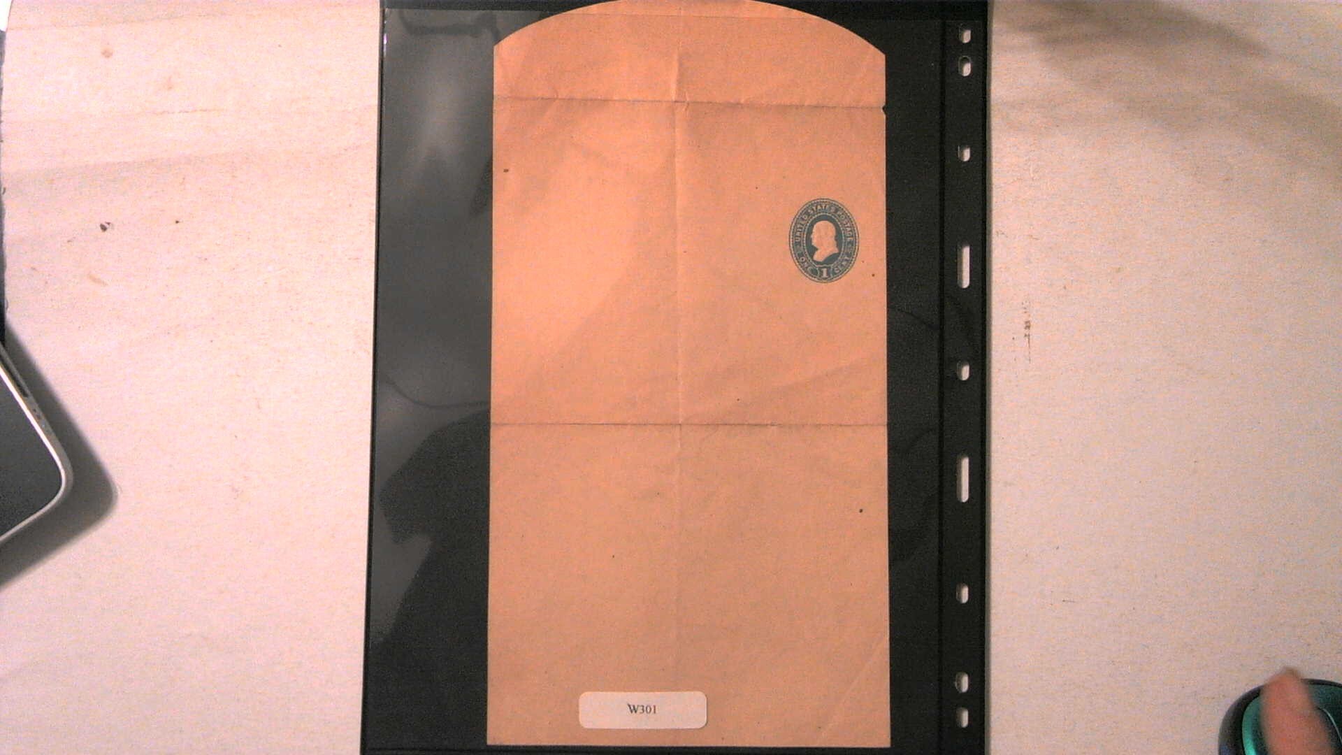 US Postal Wrapper: Scott# W301 Mint Entire | United States, Back of ...