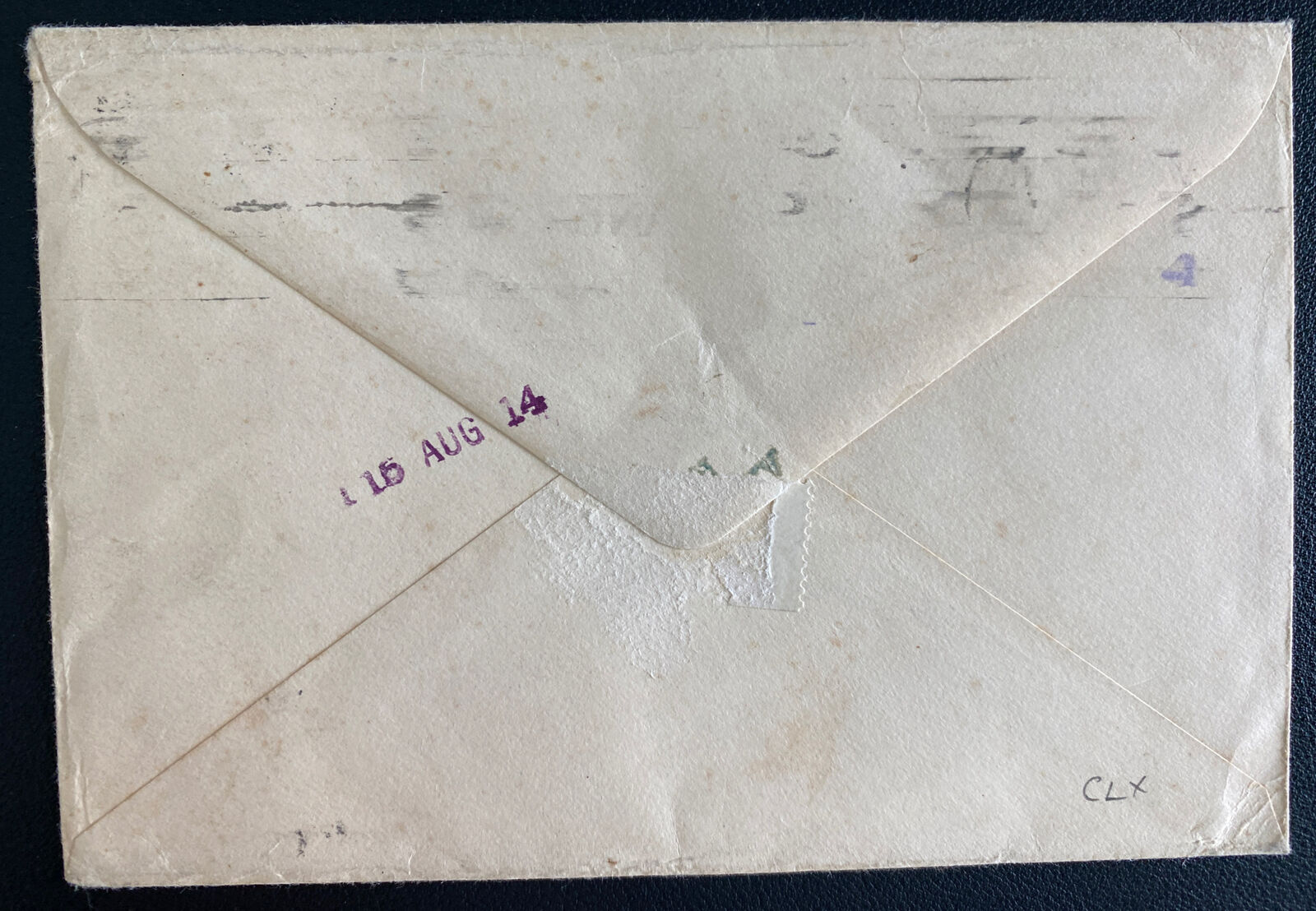 1941 Suva Fiji Hand painted Karl Lewis Cover To Seattle WA USA ...