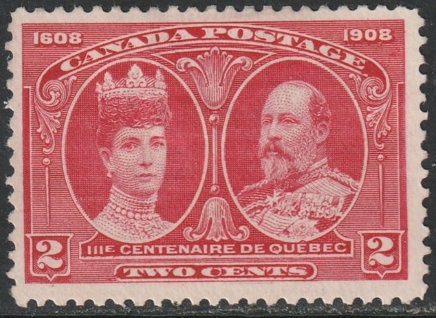 Canada 1908 Sc 98 MNG(*) | Canada, General Issue Stamp / HipStamp