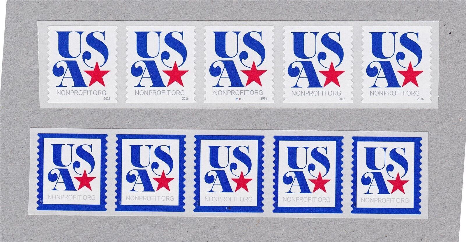 PNC5 5c Lot(4) US #4495 Dec, US 5038 Gra, US 5061 Sta-16r, US 5172 Star ...