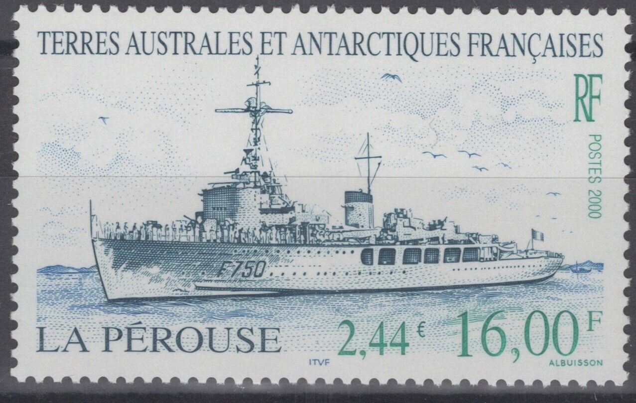 ZAYIX - FSAT / TAAF 266 MNH Ship La Perouse Polar Exploration 061922 ...