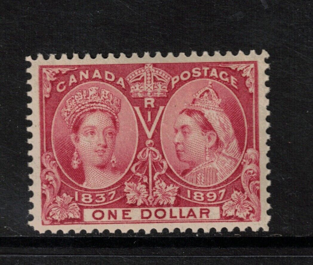 Canada #61 Extra Fine Never Hinged Seldom Seen So Fresh **With ...