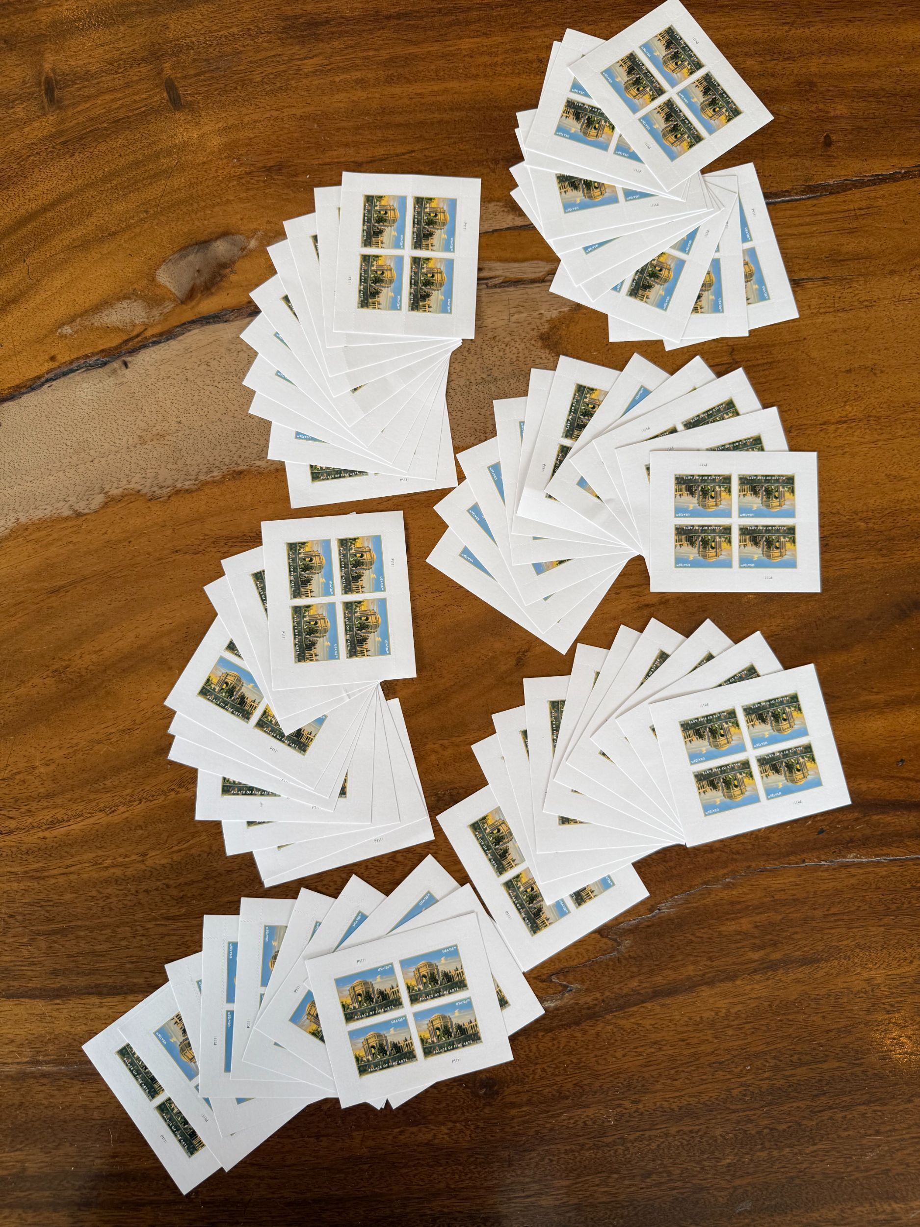 US Palace of Fine Arts Stamps - $26.95 x 4pcs/sht x 60 shts ($6468 ...