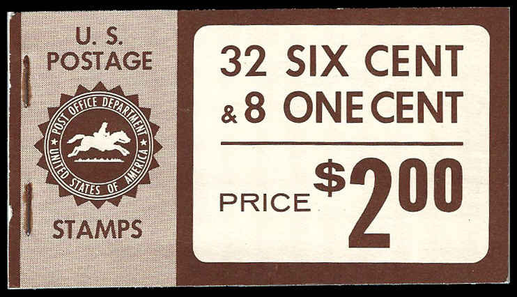 PCBstamps US #1284b+1278a (BK116) $2.00 (4x8x6c+8x1c), MNH, (4 ...