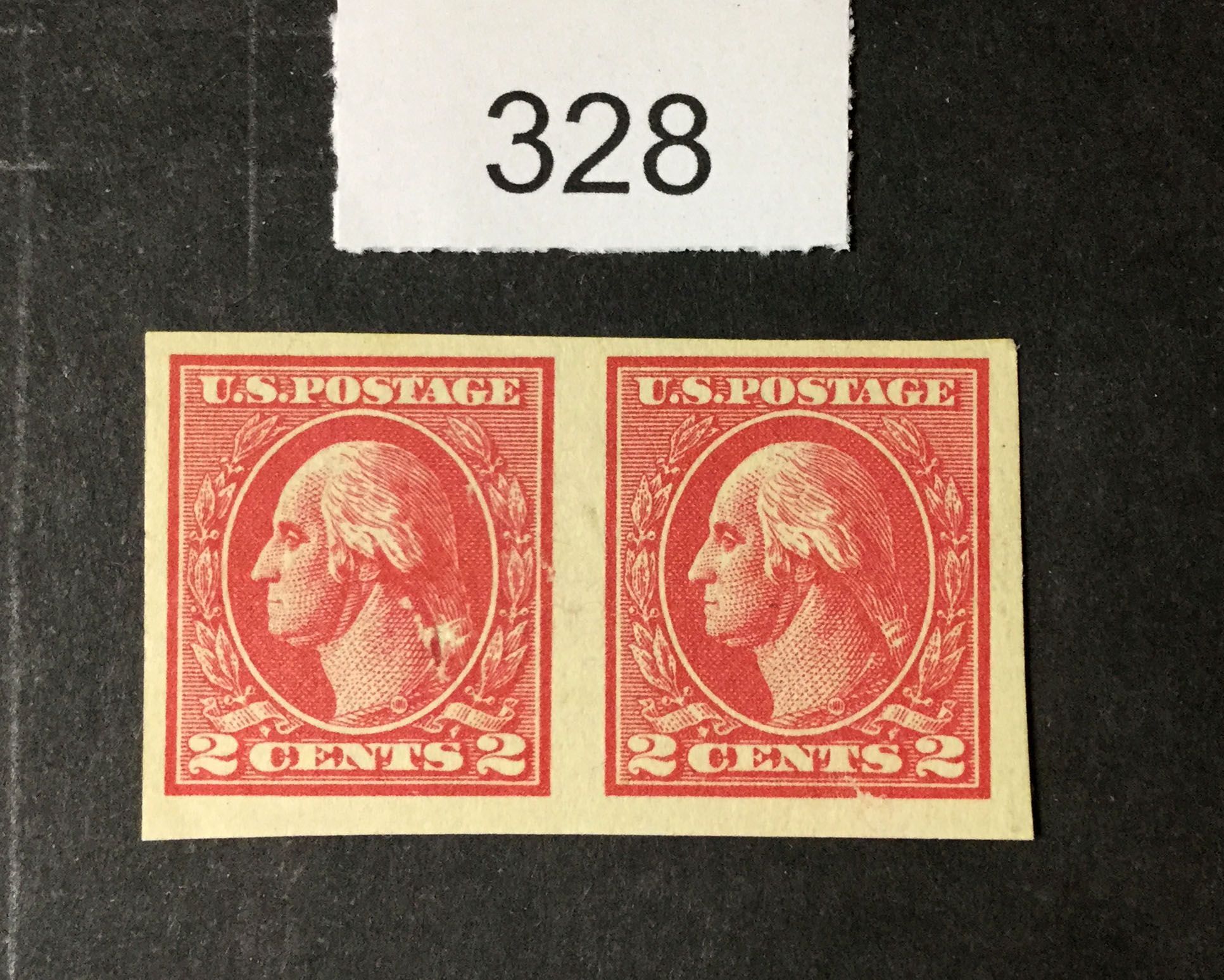 US Stamps #534 Mint OG H VF Pair LOT #328 | United States, General ...