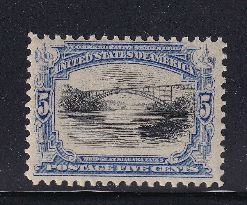 297 VF OG mint never hinged with nice color cv $ 180 ! see pic ...