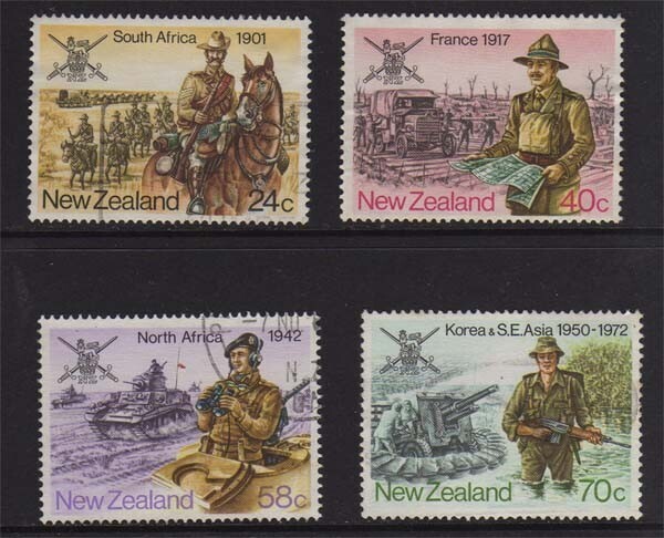 New Zealand 1984 Sc 811-14 set FU | Australia & Oceania - New Zealand ...