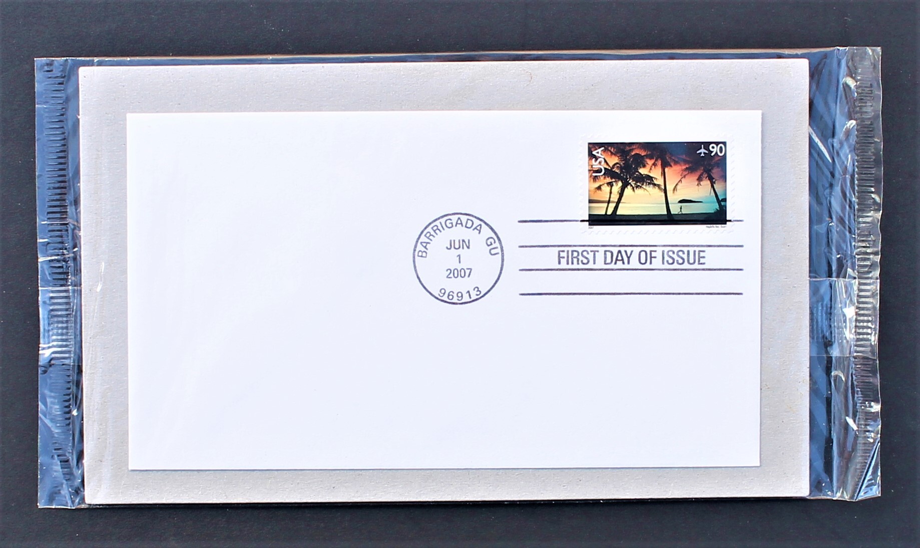 US Sc# #C143 FDC Original Unopened Pack Unaddressed No Cachet Hagatna ...