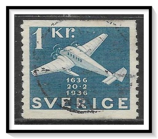 Sweden #262 Anniversary Of Postal Service Used | Europe - Sweden ...