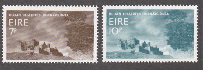 Ireland # 236-237, Rock of Cashel, Mint LH, 1/3 Cat. | Europe - Ireland ...