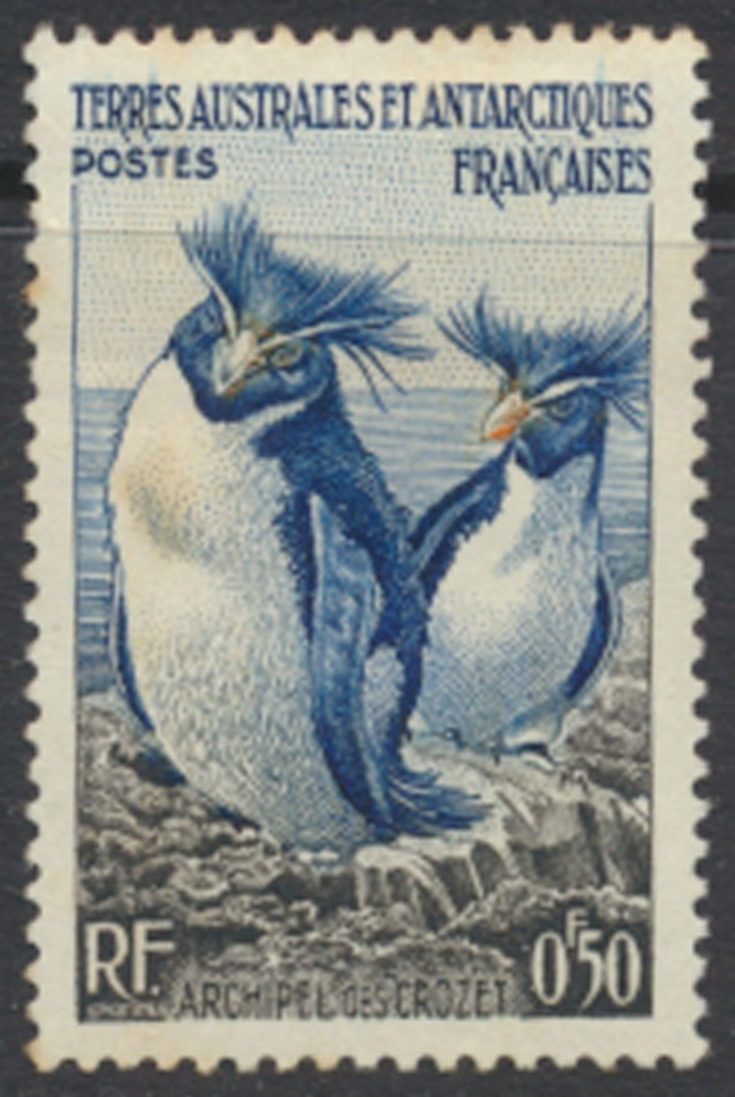French Southern & Antarctic Territories Penguins SC# 2 MLH (SF) see ...