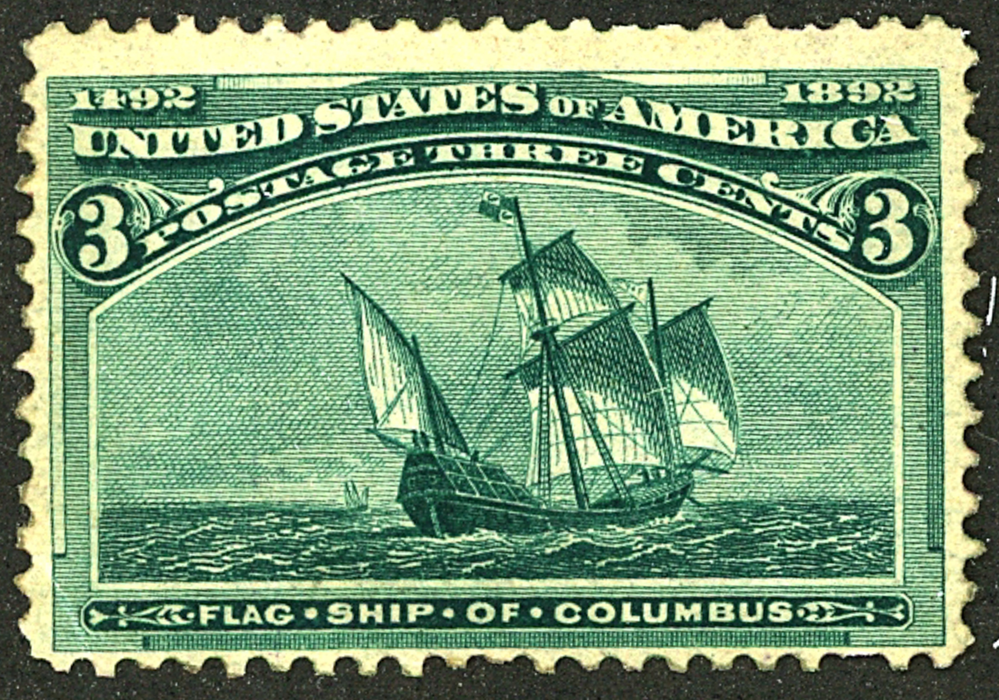 U.S. #232 Mint OG NH Creases | United States, General Issue Stamp ...