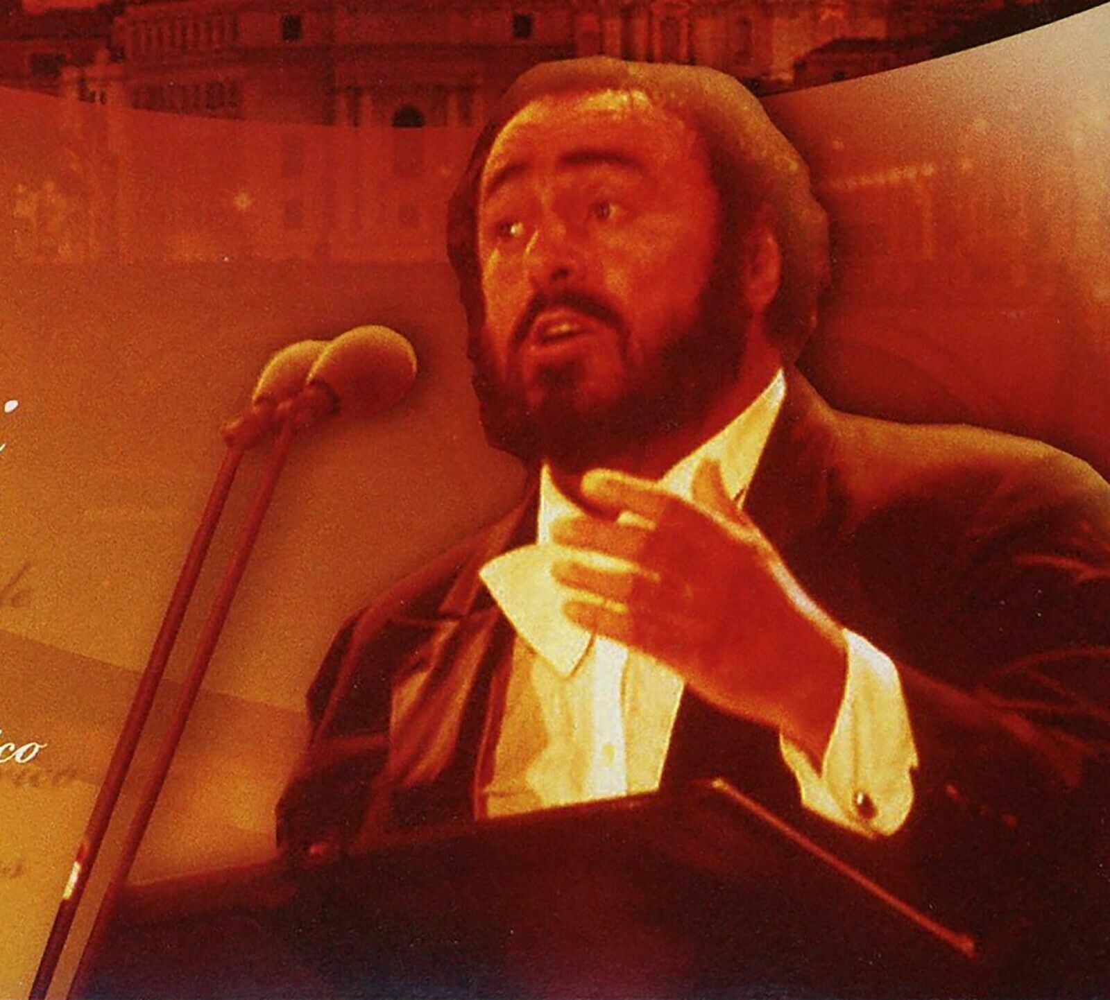 Luciano Pavarotti Stamp Historical Figure Music Tenor S/S MNH #3137 ...