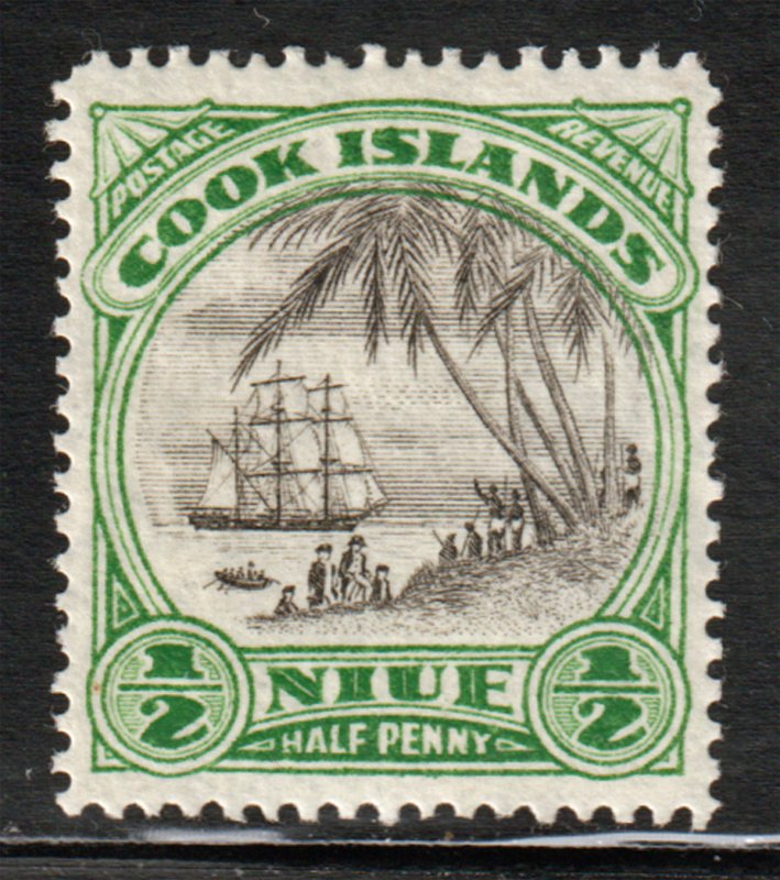 Cook Islands - Landing of Captain Cook - # 91 - M/H | Australia ...