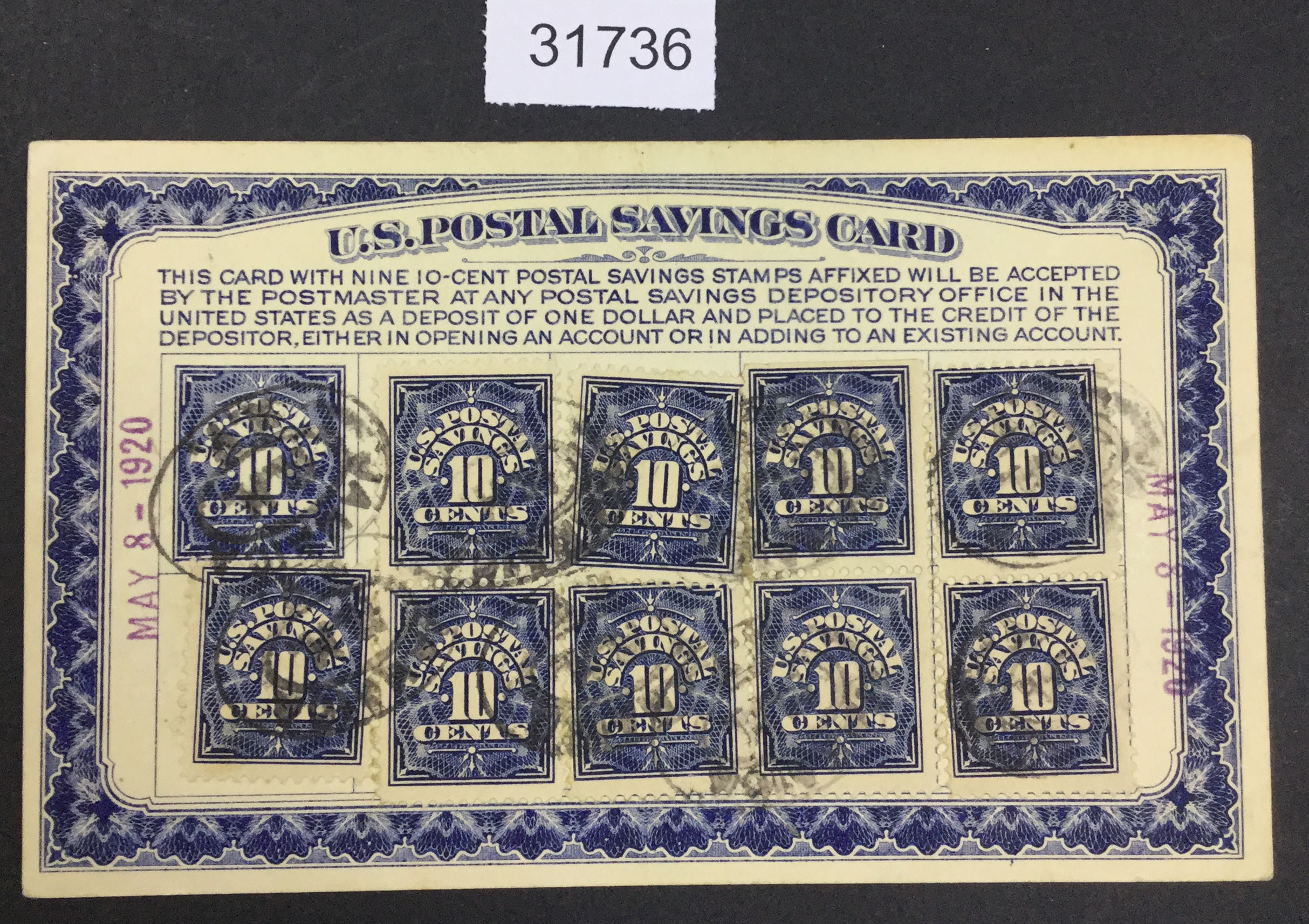 US Stamps #Ps5,Ps4 on Post Cover Used LOT #31736 | United States, Back ...