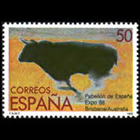 SPAIN 1988 - Scott# 2560 Brisbane Expo. Set of 1 NH | Europe - Spain ...