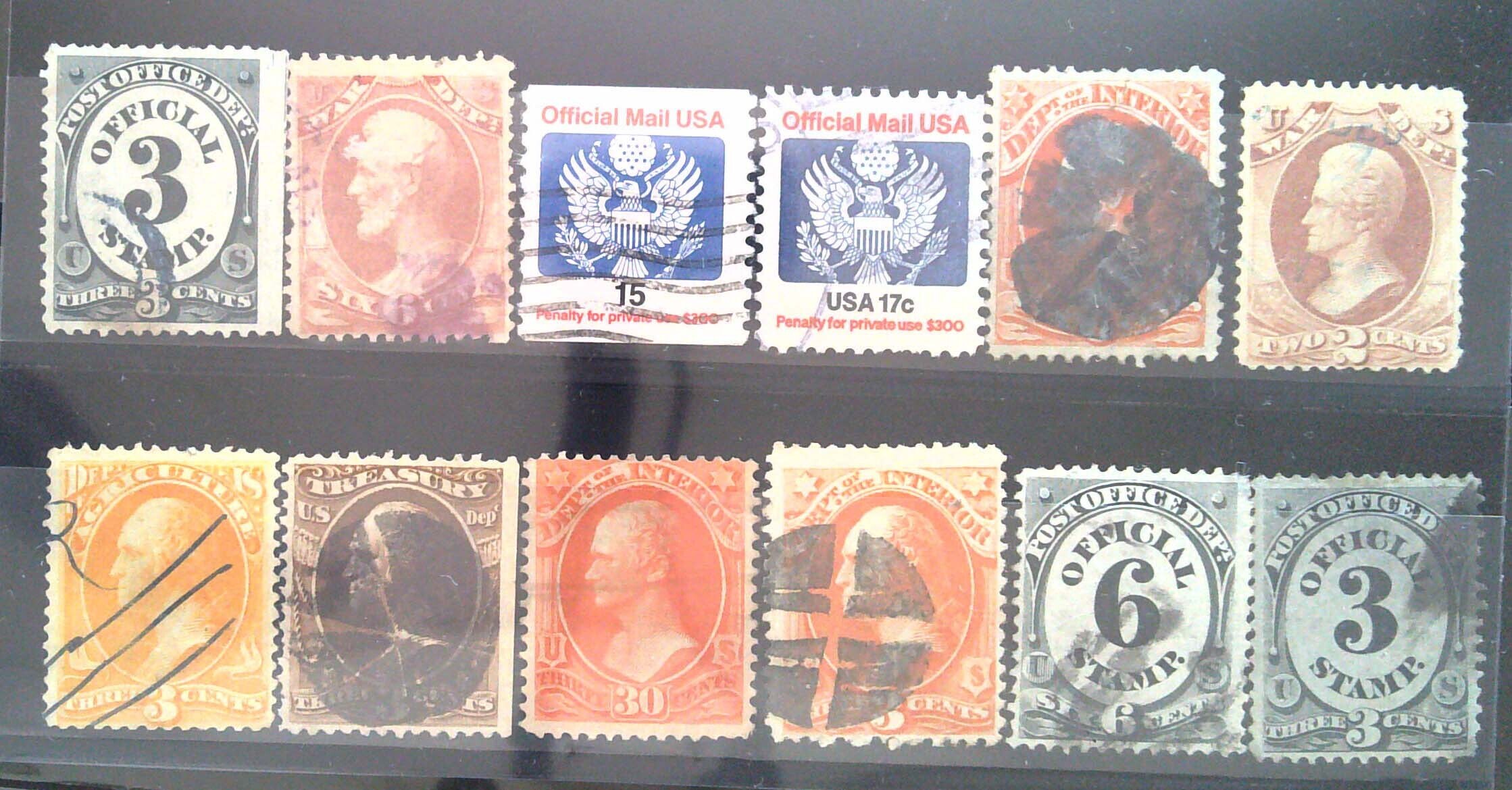 Small Collection - Used - Official Lot | United States, Stamp / HipStamp