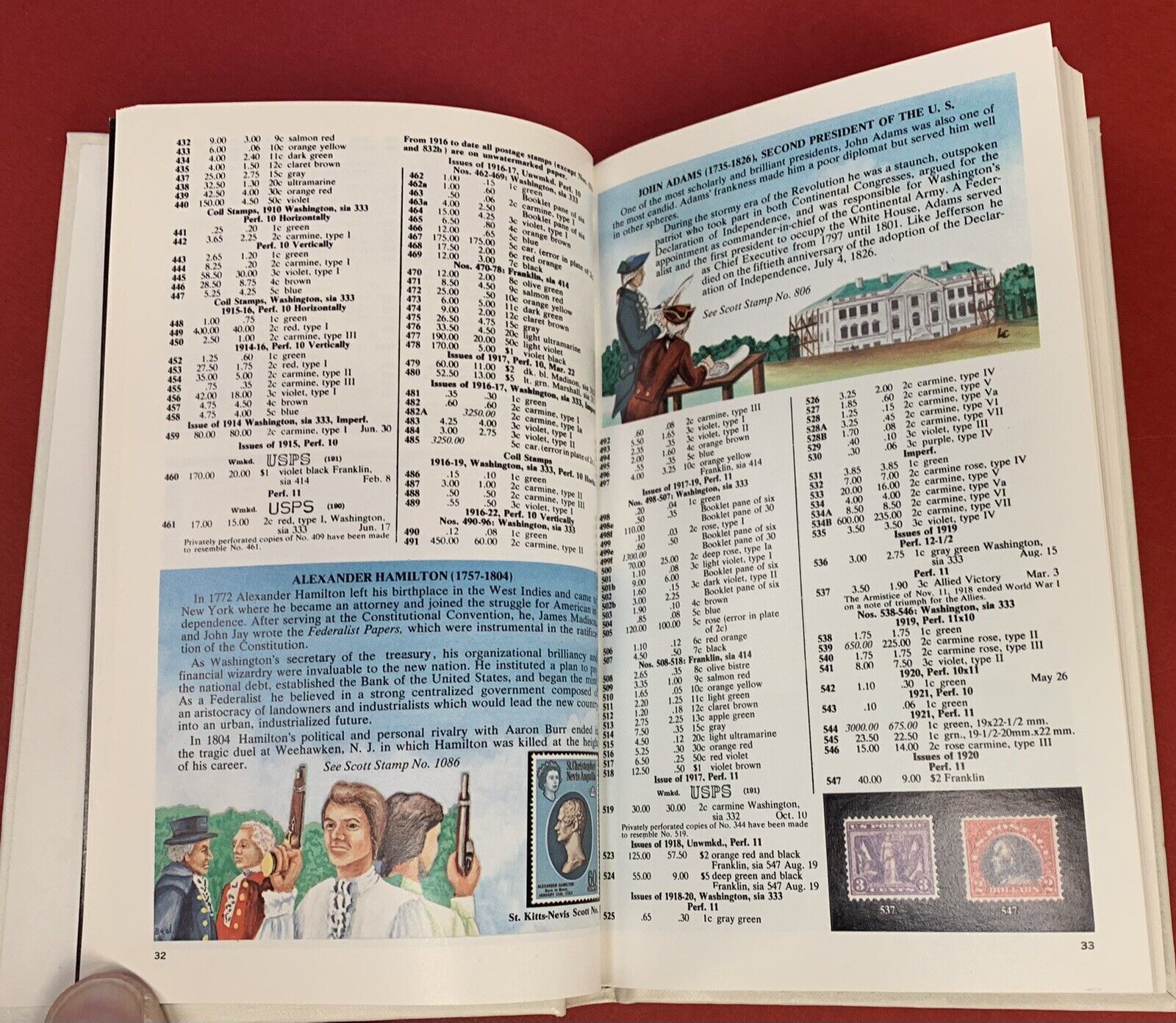 United States Stamps and Stories, 1st Edition, U.S. Postal Service ...