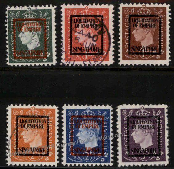 3rd Reich Germany Liquidation of Empire SINGAPORE Propaganda Forgery ...